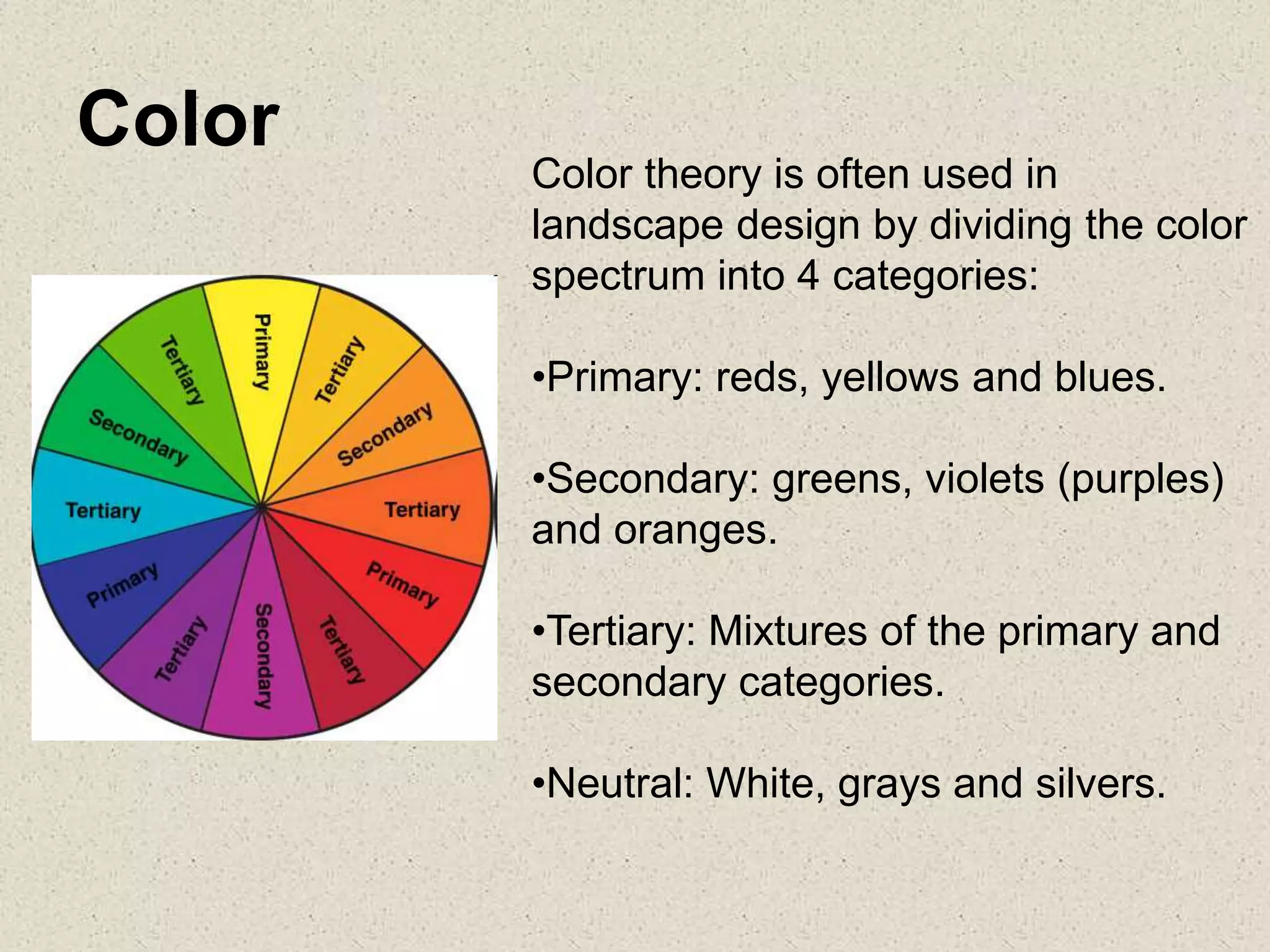 Principles of Landscape Design | PPTX