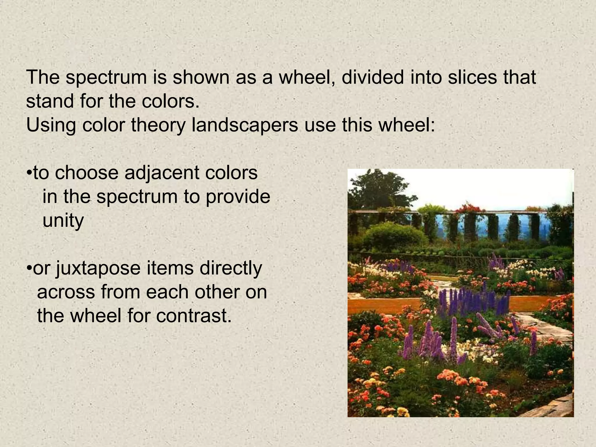 Principles of Landscape Design | PPTX