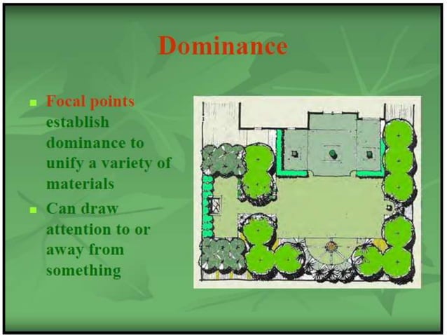 Principles of Landscape Design | PPTX | Gardening | Home & Garden