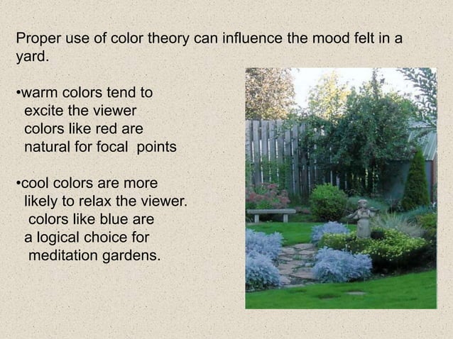 Principles of Landscape Design | PPTX | Gardening | Home & Garden