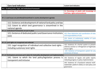 The MELA project: Results frame and performance indicators | PPT