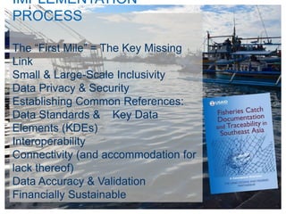 The Oceans and Fisheries Partnership / Len Garces | PPT