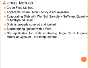 Index Properties of Soil Part I | PPTX