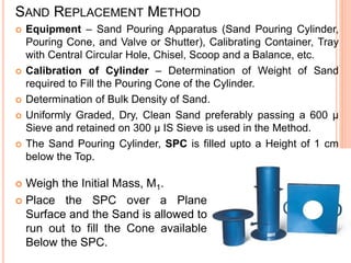 Index Properties of Soil Part IV | PPT