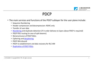 3.3 gpp NR USER Plane introduction | PDF | Computer Networking | Computing