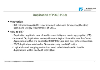 3.3 gpp NR USER Plane introduction | PPT