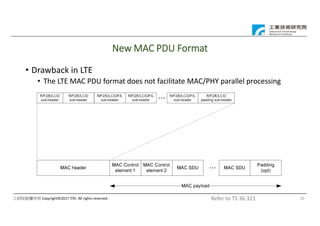 3.3 gpp NR USER Plane introduction | PDF | Computer Networking | Computing
