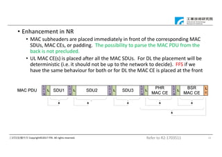 3.3 gpp NR USER Plane introduction | PDF | Computer Networking | Computing