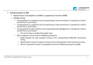 3.3 gpp NR USER Plane introduction | PDF | Computer Networking | Computing