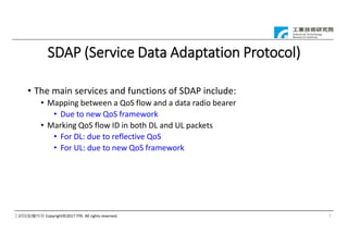 3.3 gpp NR USER Plane introduction | PDF | Computer Networking | Computing