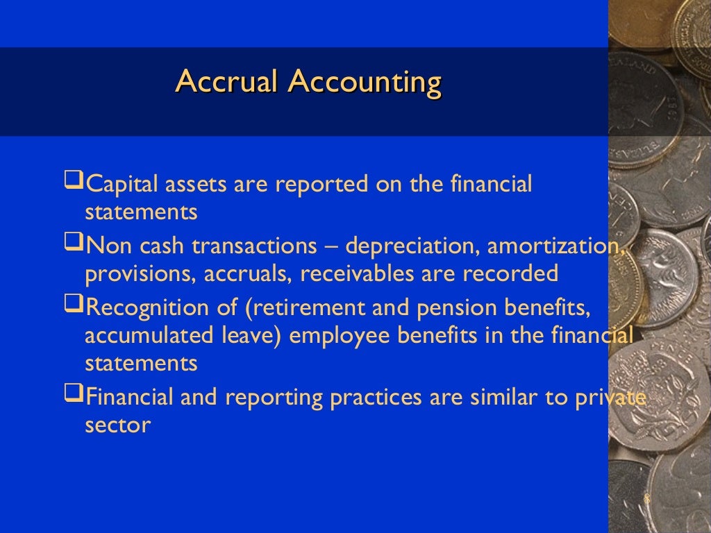 3. accrual accounting