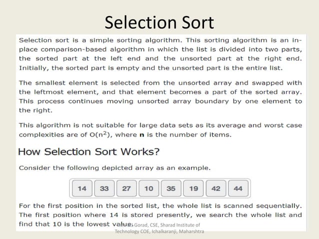 Searching and Sorting Techniques in Data Structure | PDF | Search ...