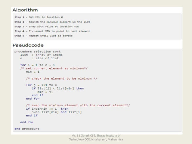 Searching and Sorting Techniques in Data Structure | PDF | Search ...