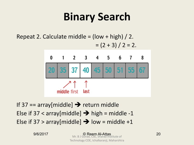 Searching and Sorting Techniques in Data Structure Searching and Sorting Techniques in Data Structure