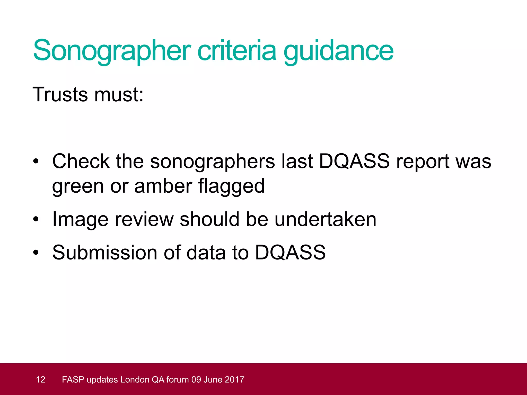 3. Fetal anomaly screening programmes update | PDF | Pregnancy ...