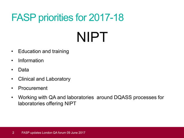 3. Fetal anomaly screening programmes update | PPT