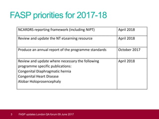 3. Fetal anomaly screening programmes update | PDF | Pregnancy ...