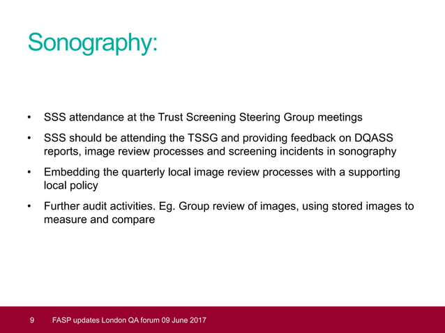 3. Fetal anomaly screening programmes update | PPT