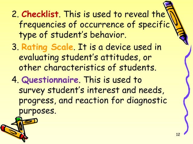 3. instruments used in evaluation | PPTX