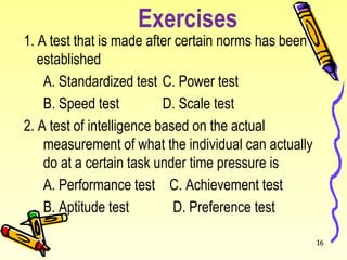 3. instruments used in evaluation | PPTX