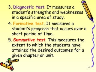 3. instruments used in evaluation | PPTX