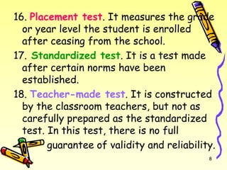 3. instruments used in evaluation | PPTX