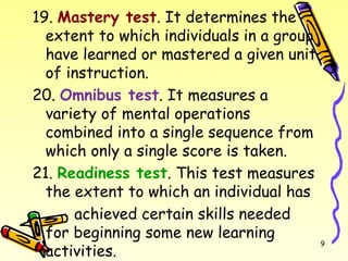 3. instruments used in evaluation | PPTX