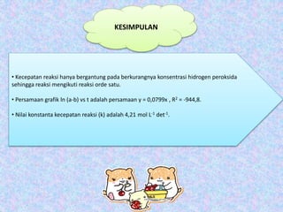 3. kinetika reaksi | PPT