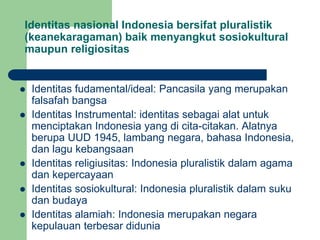 3. identitas nasional | PPTX