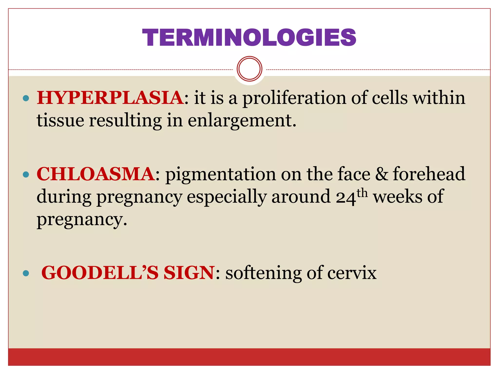 3.physiolosical changes during pregnancy | PPTX