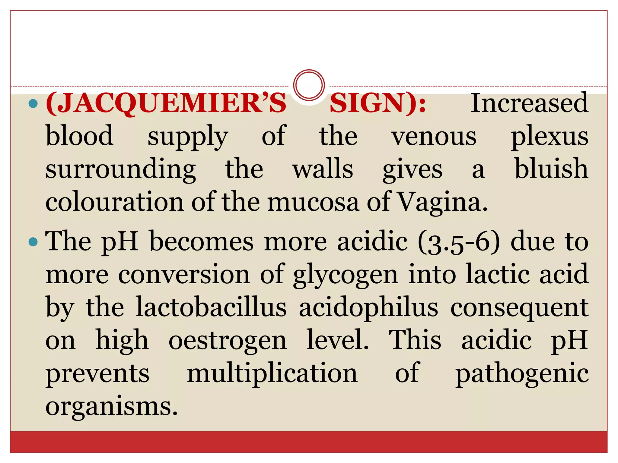 3.physiolosical changes during pregnancy | PPTX