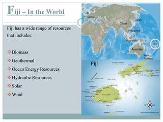 Presentation by Fiji | PPTX