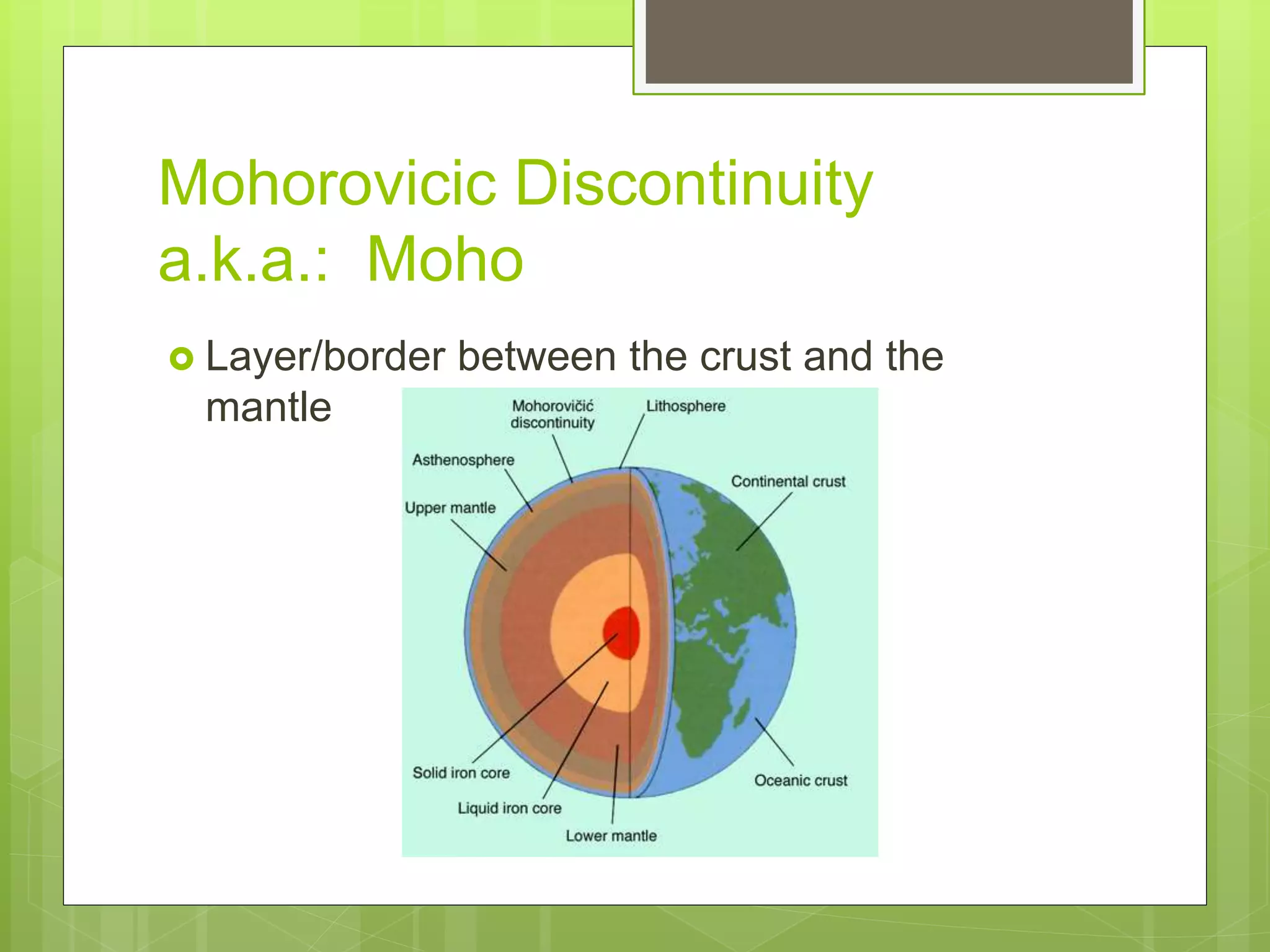3. Structure of Earth Notes | PPTX
