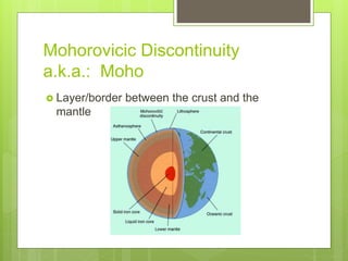 3. Structure of Earth Notes | PPT