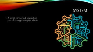 3. ESS Systems and Feedback Notes | PPTX