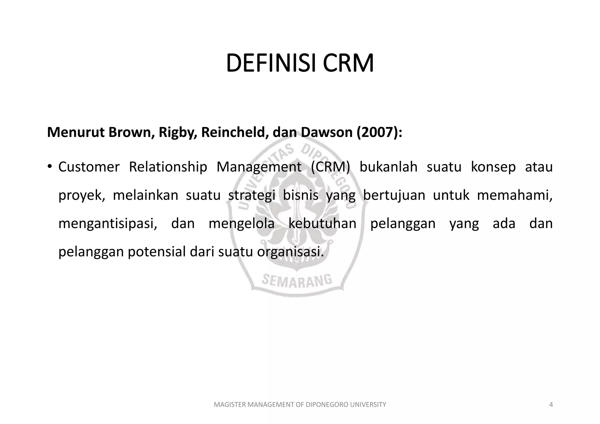 Customer Relationship Management PPT | PPT Customer Relationship Management PPT | PPT