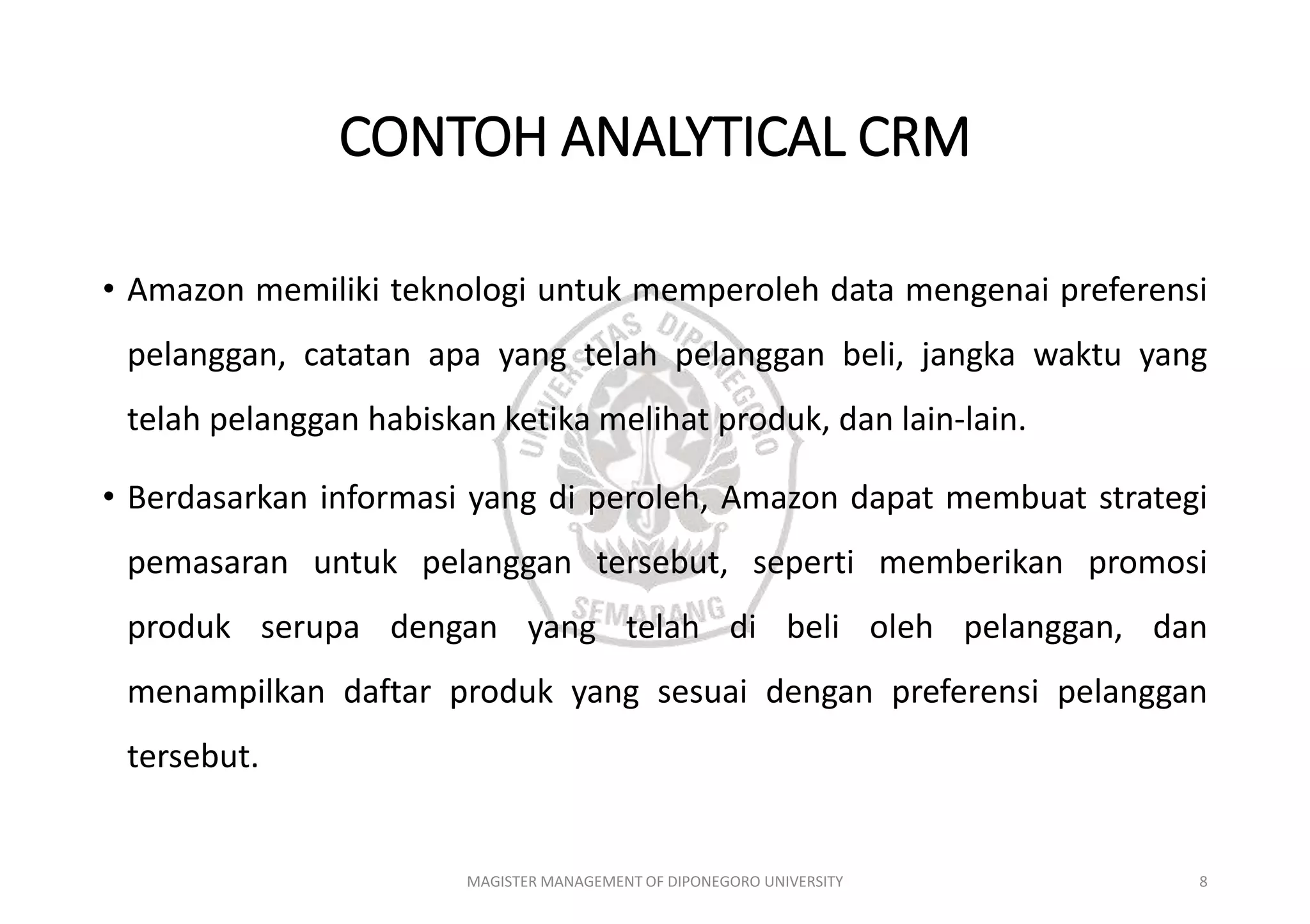 Customer Relationship Management PPT | PPT Customer Relationship Management PPT | PPT
