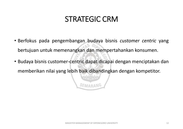 Customer Relationship Management PPT | PPT Customer Relationship Management PPT | PPT