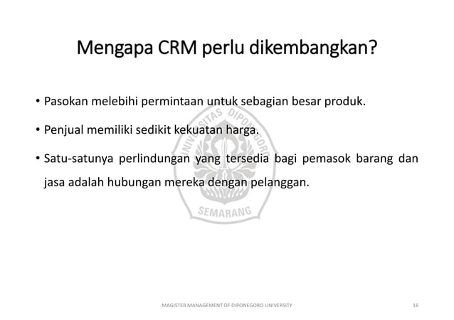 Customer Relationship Management PPT | PPTX