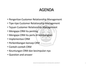 Customer Relationship Management PPT | PPTX