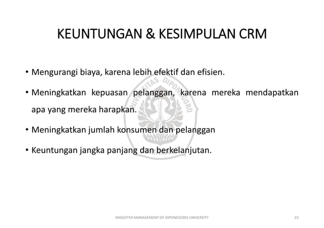 Customer Relationship Management PPT | PPTX