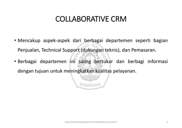 Customer Relationship Management PPT | PPTX