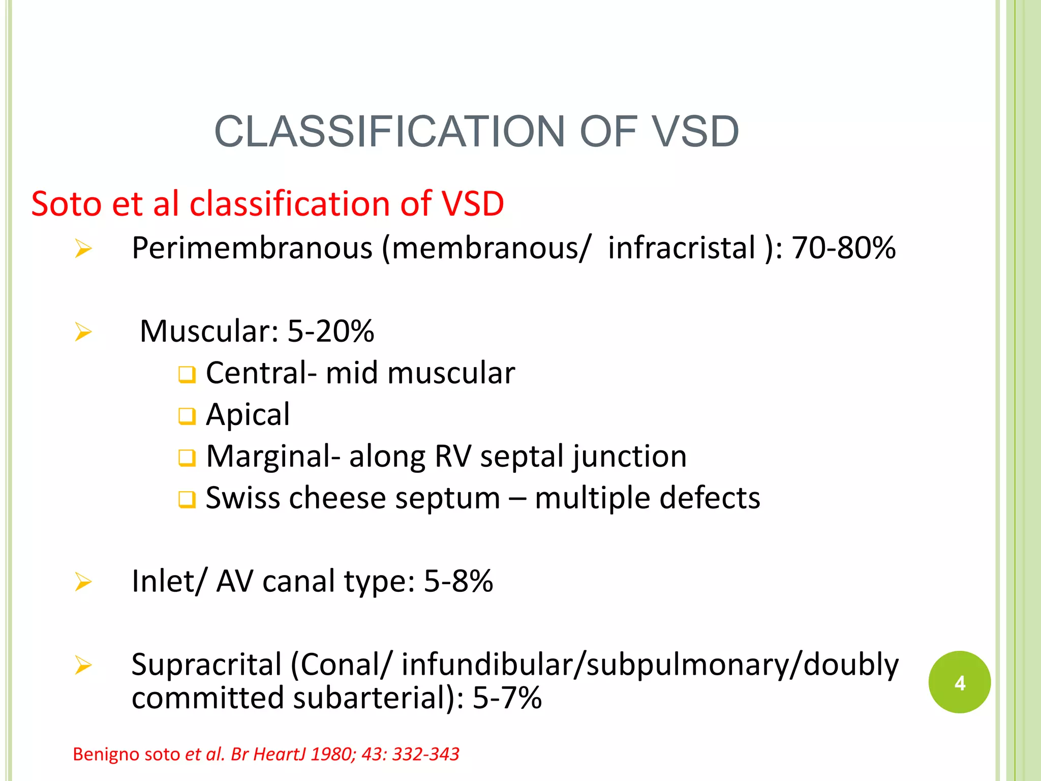 NATURAL HISTORY OF ASD, VSD, PDA | PPTX