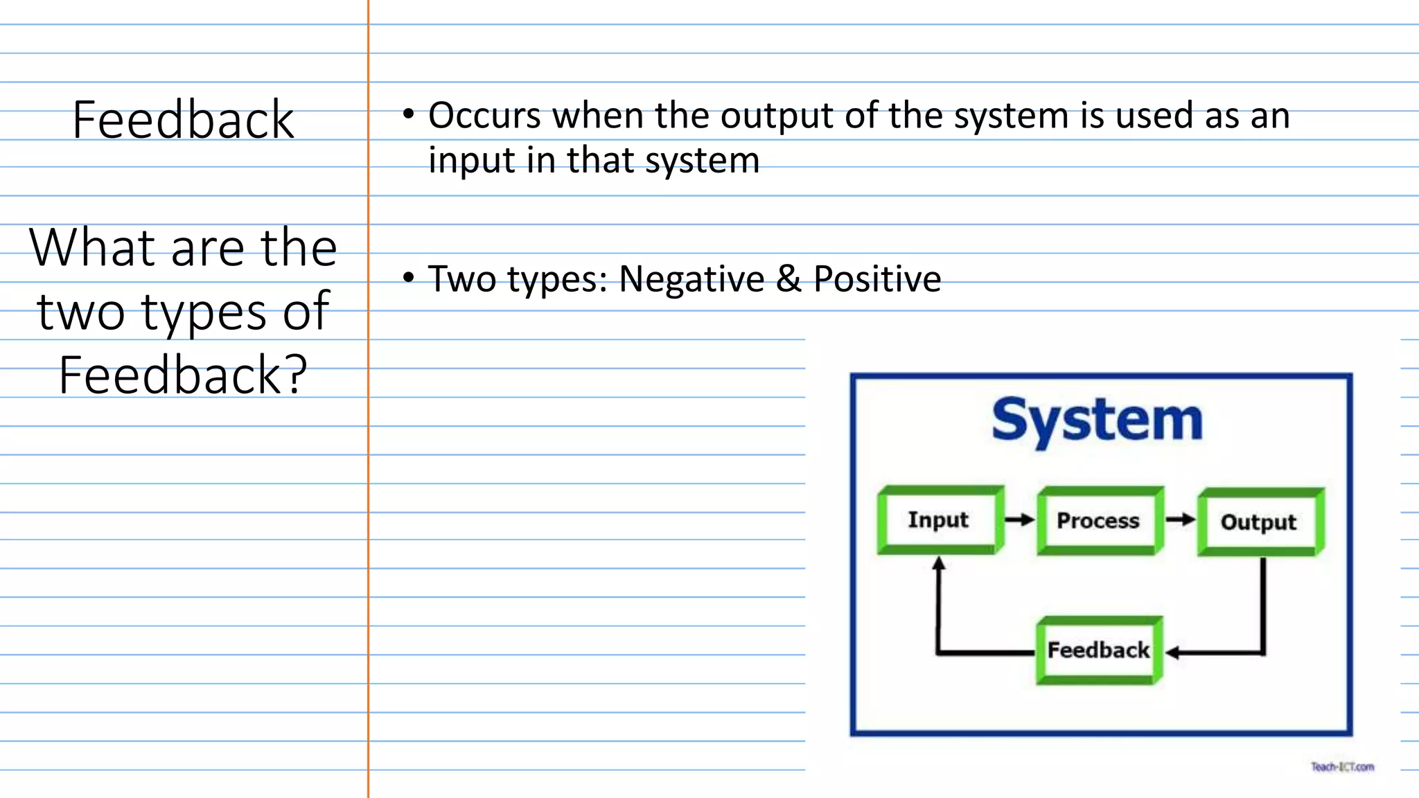 3. ESS Systems and Feedback Notes | PPT
