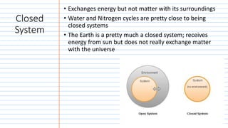 3. ESS Systems and Feedback Notes | PPT