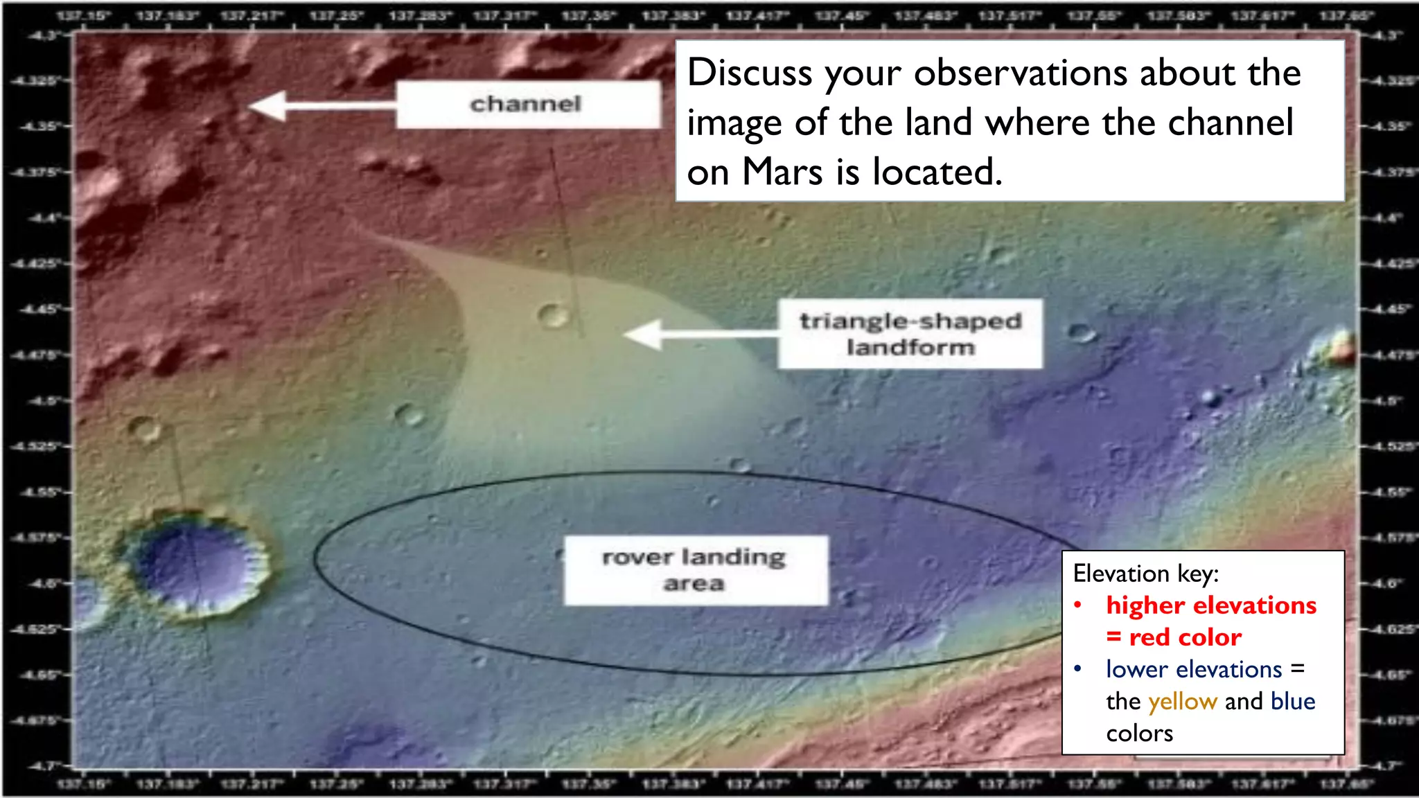 Evaluating Claims About Channel on Mars | PDF