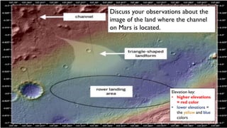 Evaluating Claims About Channel on Mars | PDF