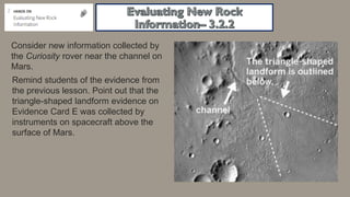 Evaluating Claims About Channel on Mars | PPT