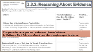Reasoning About Evidence From Mars | PDF