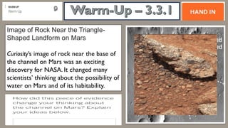 Reasoning About Evidence From Mars | PDF